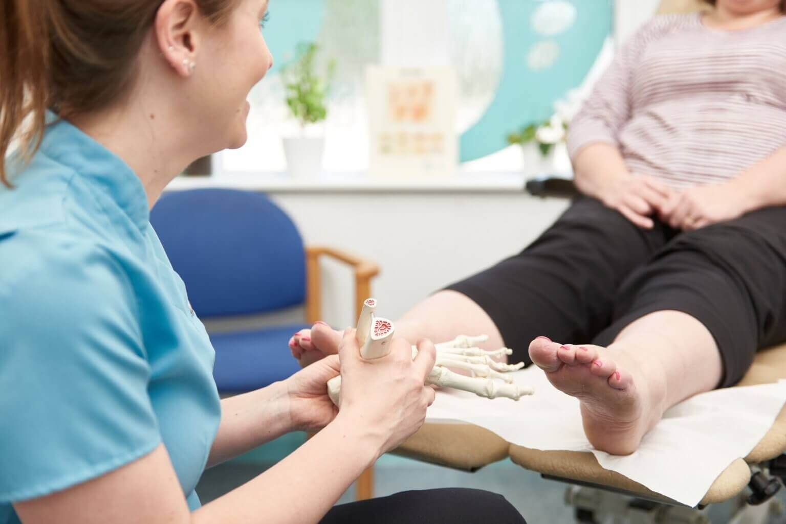 Foot Podiatrist Huddersfield | Round House Podiatry